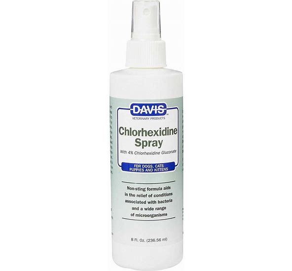 DAVIS Chlorhexidine Spray – Outleets Blowout